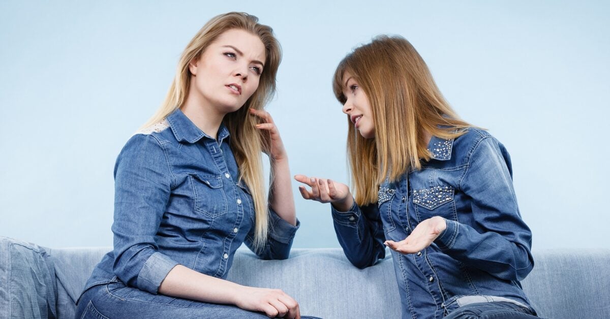 Excessive Talking About Self May Be Sign of Distress Risk