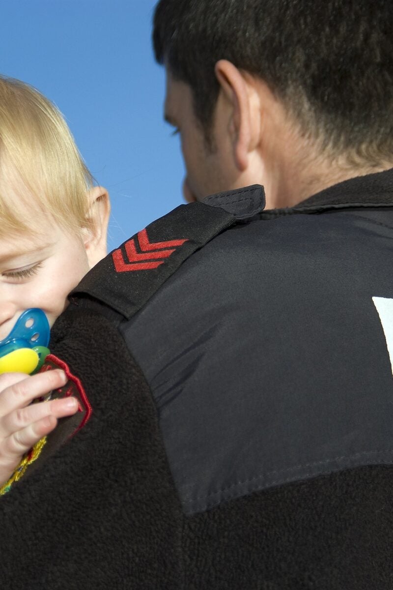 Community & Police Partnership Can Help Kids Who Witness Parental Violence