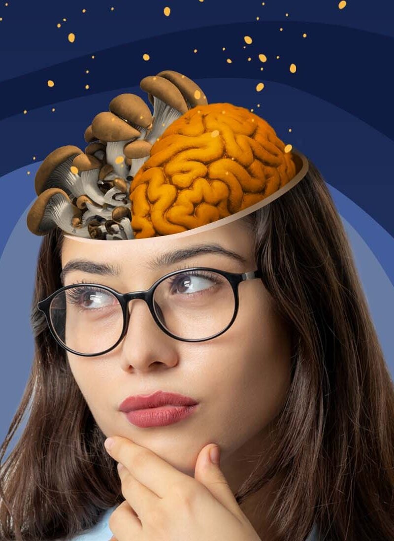 Psychedelic Microdosing Linked with Lower Anxiety, Depression