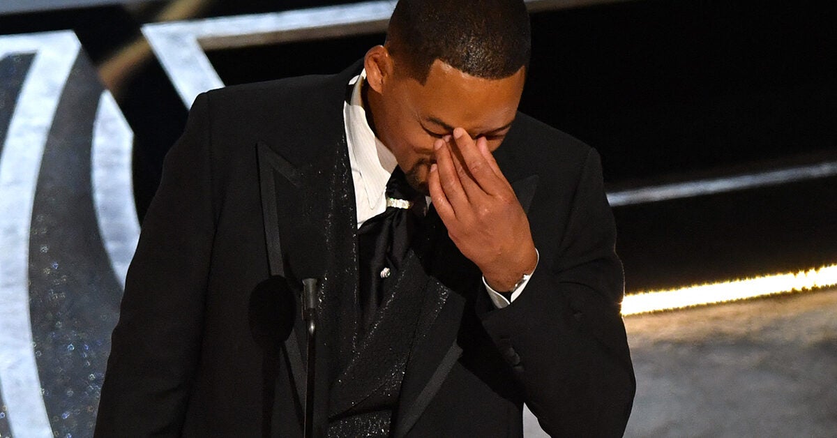 5 Mental Health Experts Respond to Will Smith's Slap at the Oscars