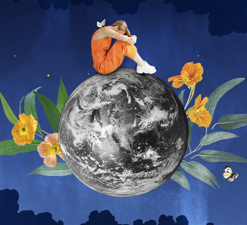 How to Deal with Climate Grief and Mourning the Environment