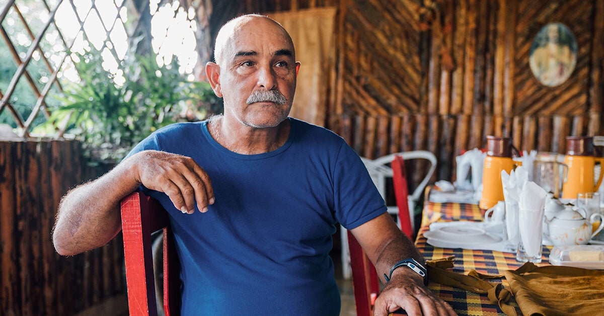 How to Support a Grieving Man