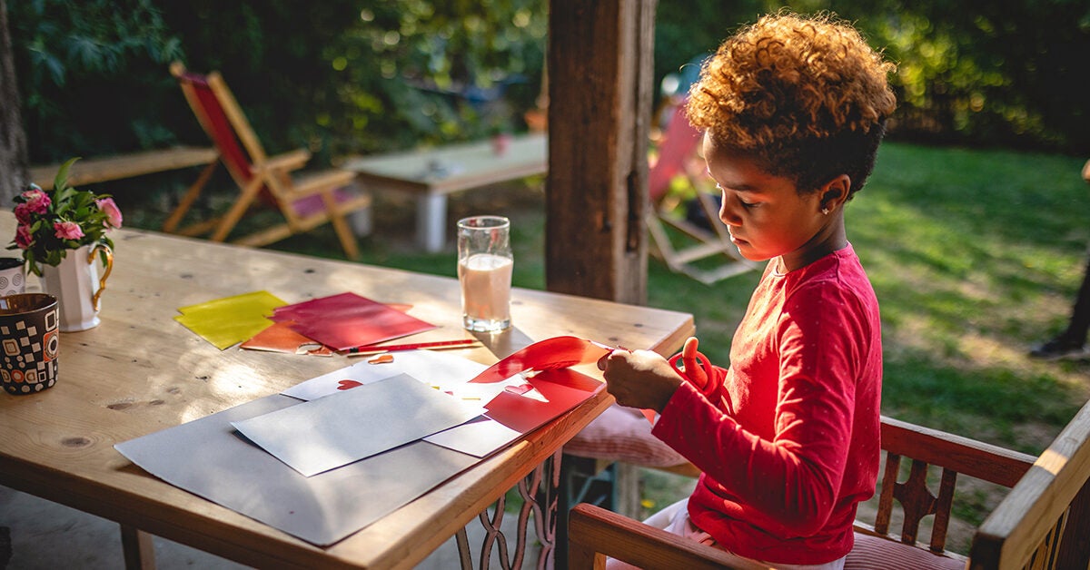 Is Your Kid Creative? Here's How to Nurture It | Psych Central