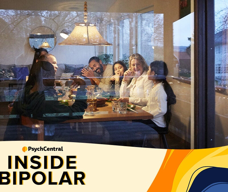 Inside Bipolar Podcast: Surviving Family Gatherings and Holiday Celebr